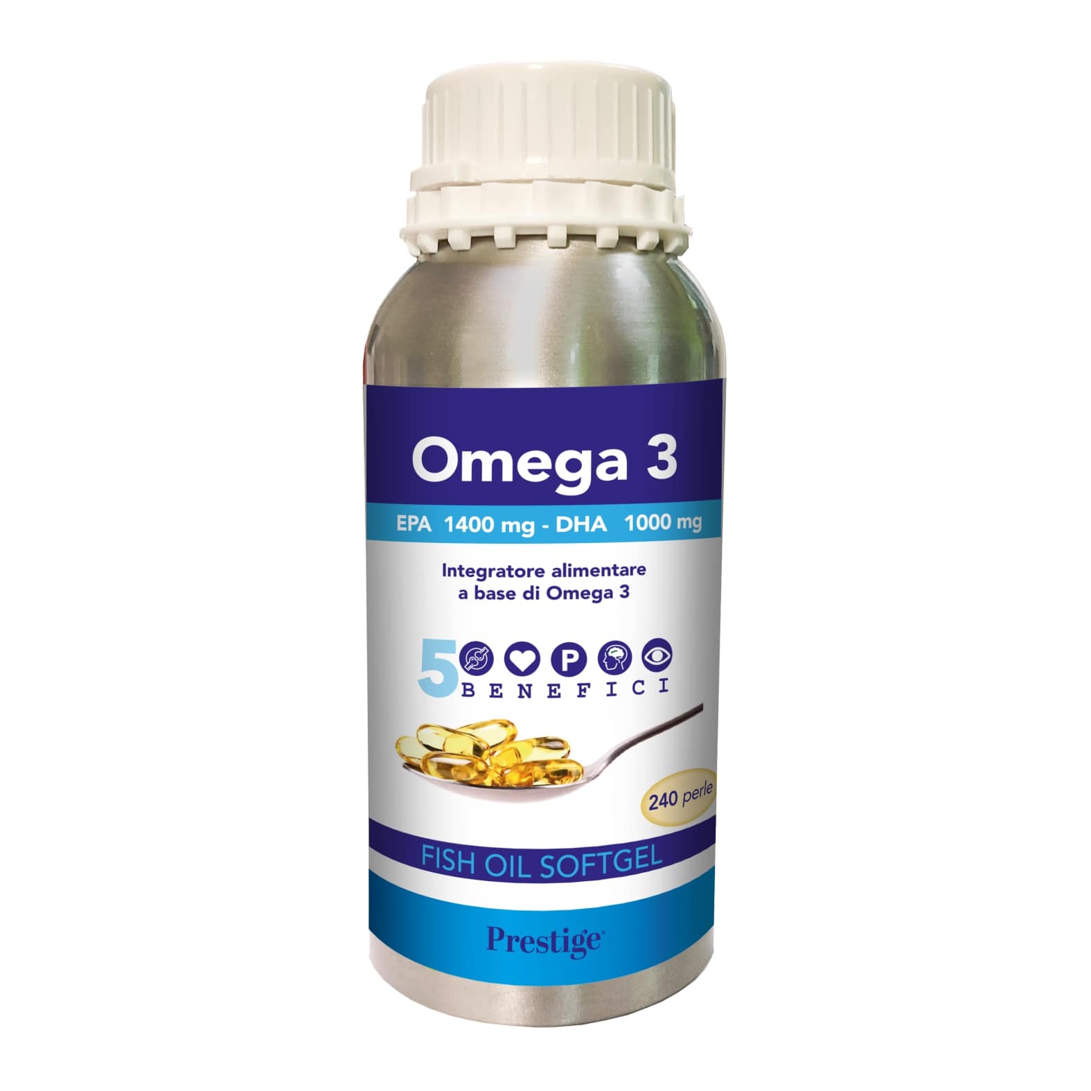 Omega 3 Maxi - Certificato IFOS - 240 capsule