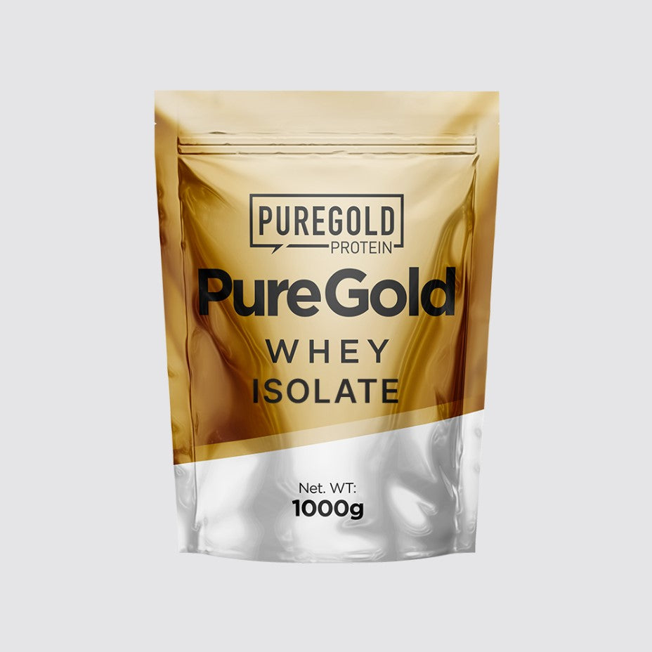 Whey Protein Isolate Pure Gold - 1kg