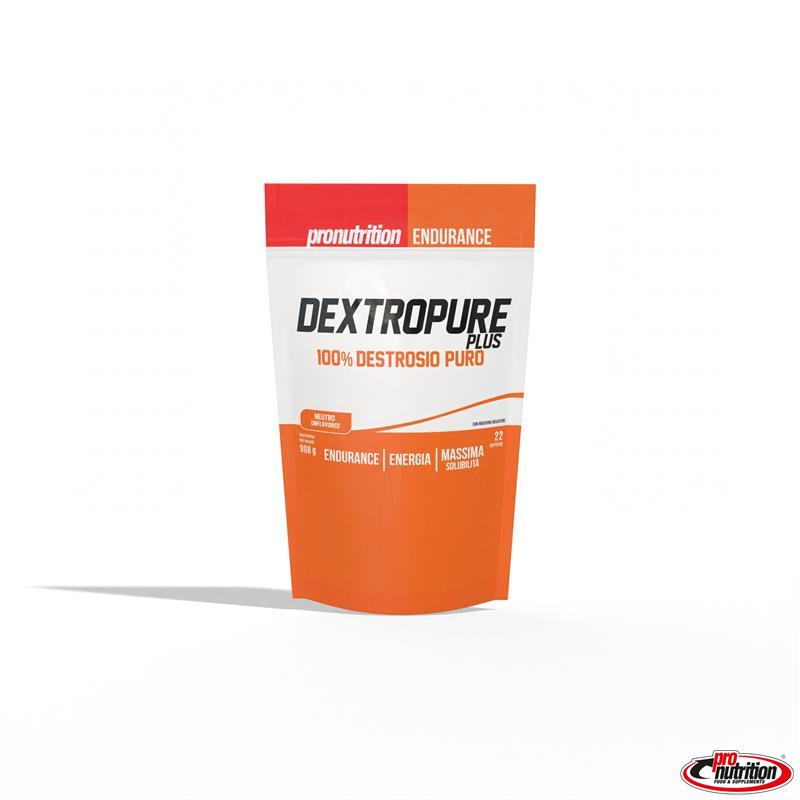 Dextropure Plus- Destrosio Puro 100% - 908g